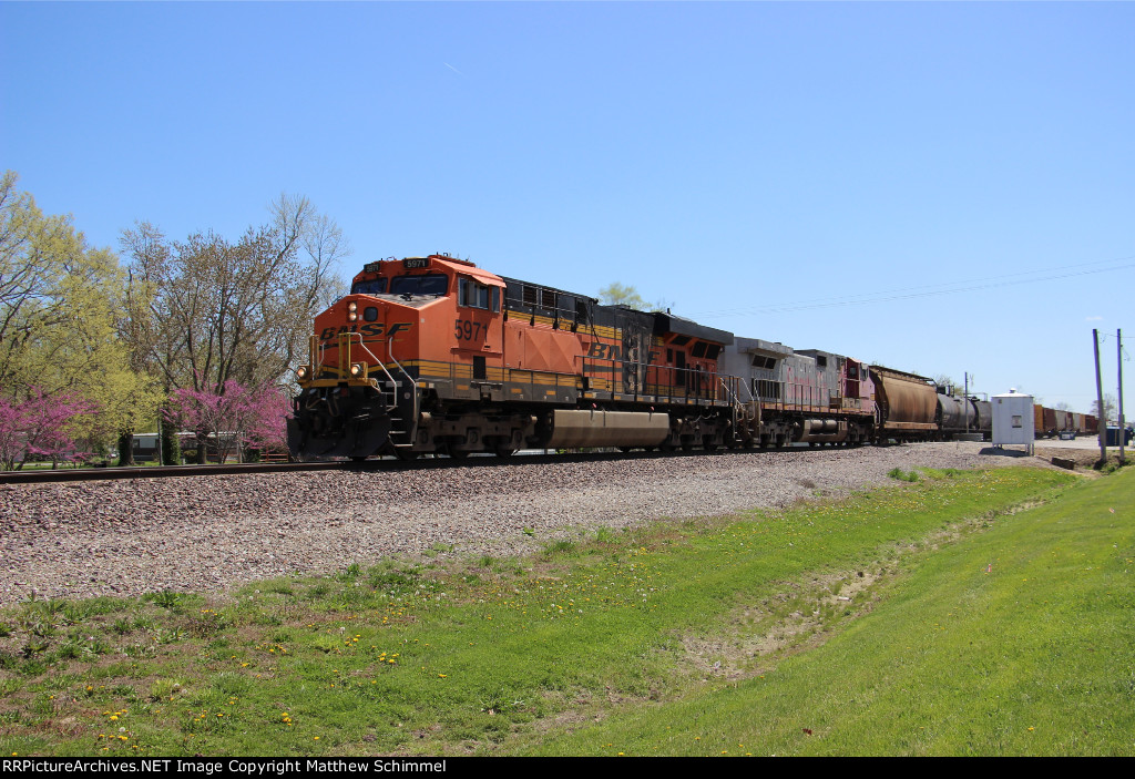 Headed North Through Winfield